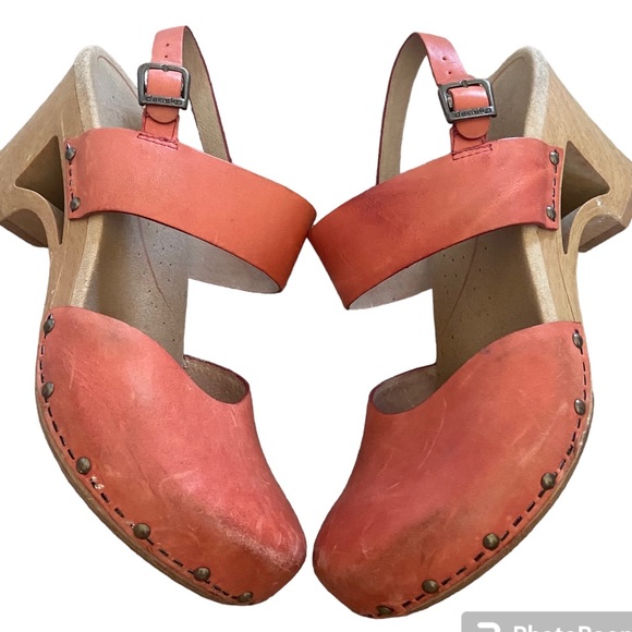 Dansko | Shoes | Dansko Taci Mary Jane Leather Clog Sz 4 | Poshmark